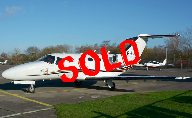 Cessna Citation Mustang For Sale - Fly Aeolus