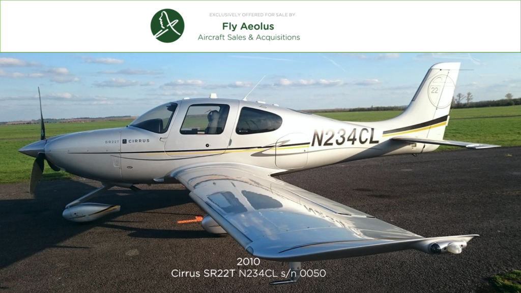 Cirrus SR22T for sale | An immaculate aircraft loaded with options ...