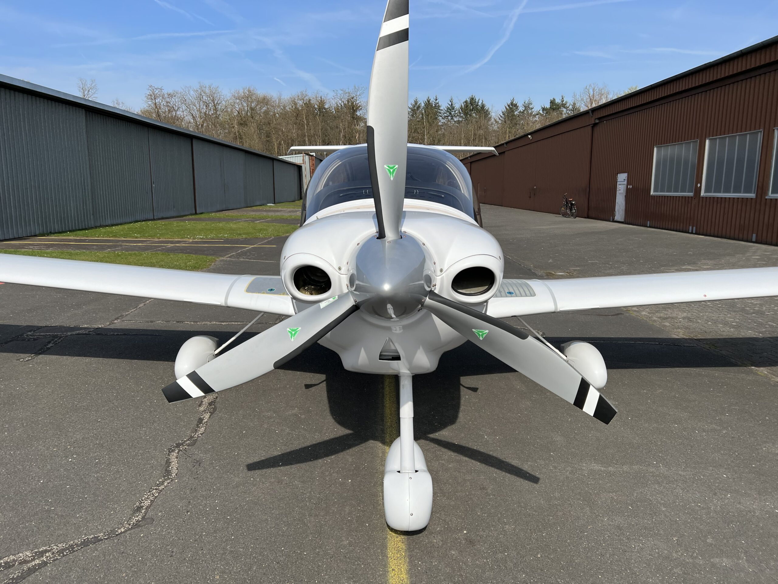 What does on-condition flying mean?