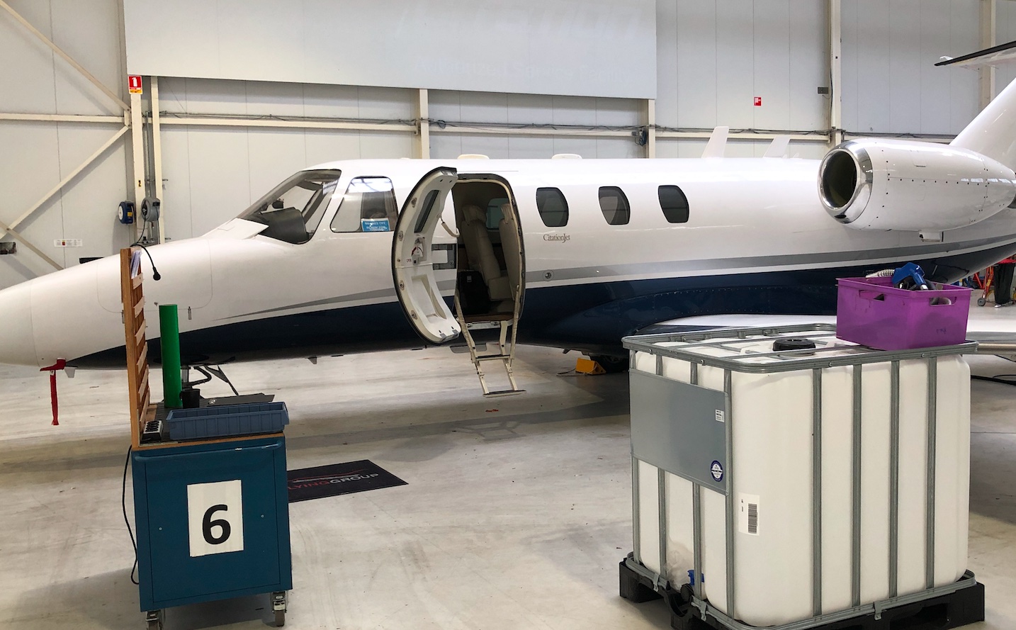 Private jet sale - What is an HCMP and why is this interesting?