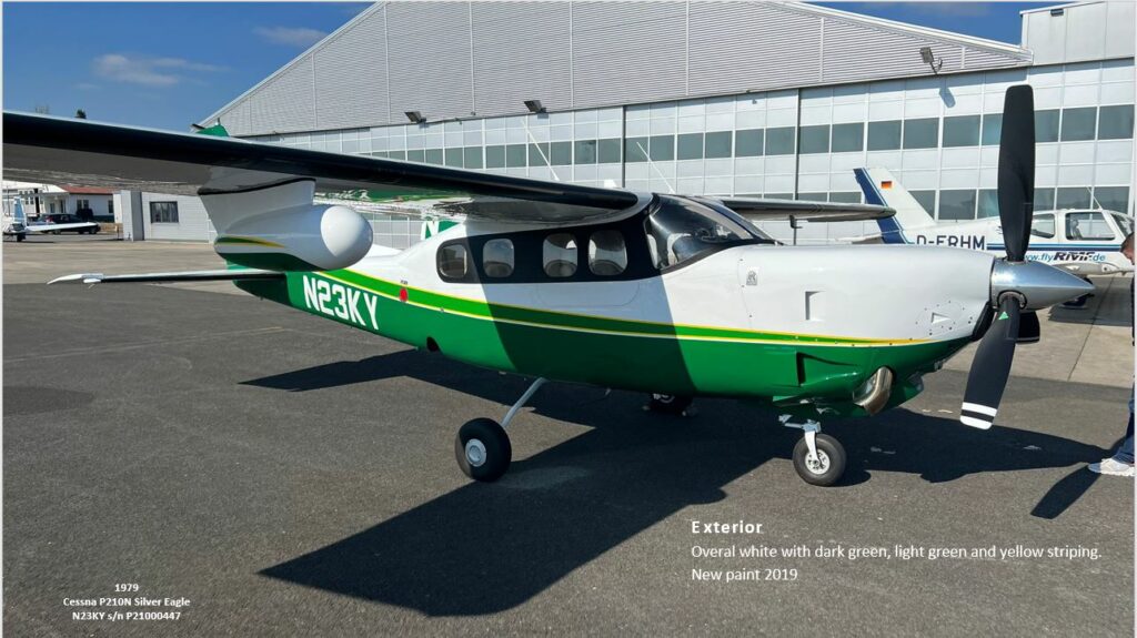 Beautiful Cessna P210N Silver Eagle For Sale!