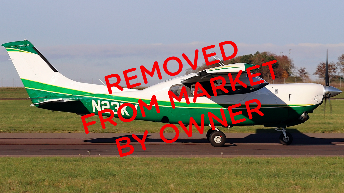 Schönes Cessna P210N Silver Eagle Zu Verkaufen!