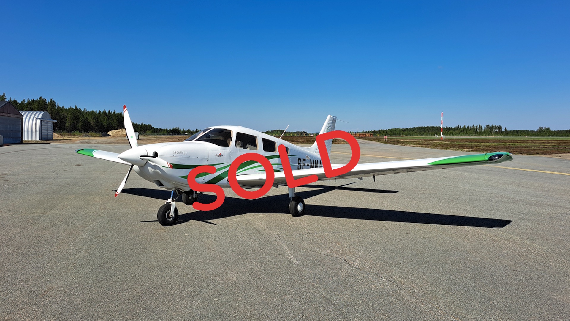 A new Piper PA-28-181 Archer III For Sale | FA Aircraft Sales